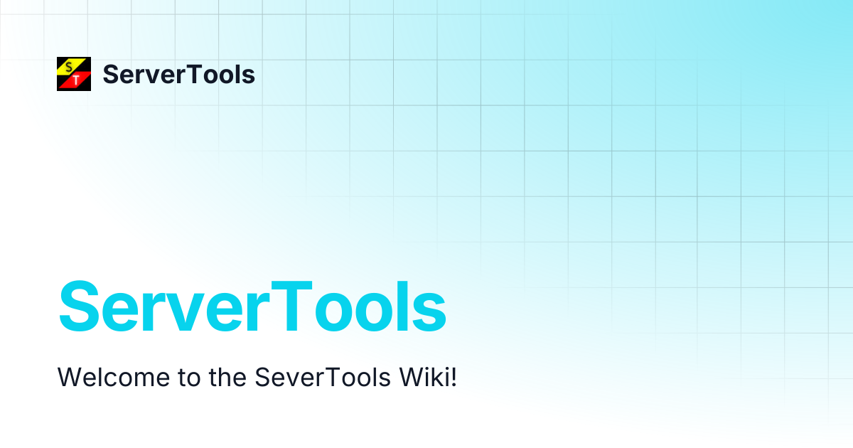 ServerTools